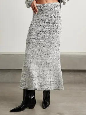Proenza Schouler Simple Knit Maxi Dress