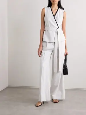 Proenza Schouler Top With Belt Detail