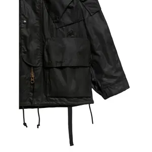 Barbour Multi-pocket Waxed Jacket