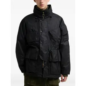 Barbour Multi-pocket Waxed Jacket