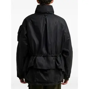 Barbour Multi-pocket Waxed Jacket