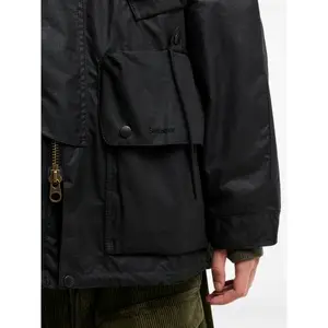 Barbour Multi-pocket Waxed Jacket