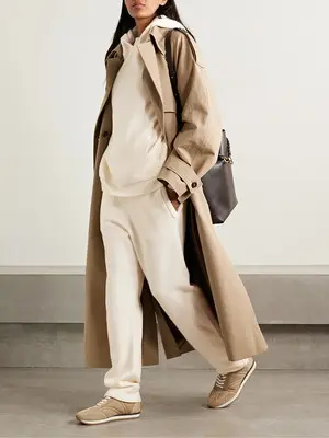 GOD'S TRUE CASHMERE Cashmere Track Pants