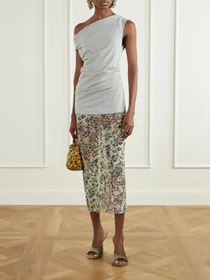 Dries Van Noten One-shoulder Blouse