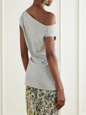 Dries Van Noten One-shoulder Blouse