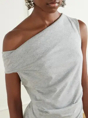 Dries Van Noten One-shoulder Blouse