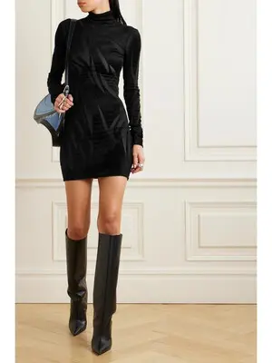 MUGLER Simple Dress