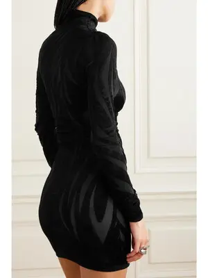MUGLER Simple Dress