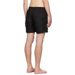 Amiri Logo-patch Drawstring Swim Shorts