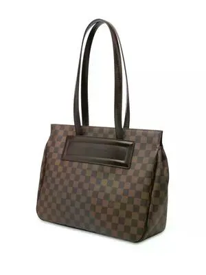 LOUIS VUITTON 2000 Damier Ebene Parioli Pm Shoulder Bag