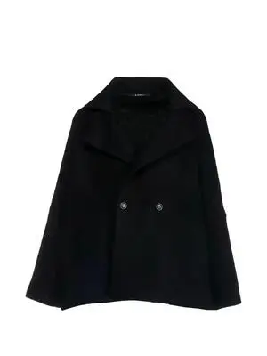 LIMI FEU Double-breasted Oversized Coat