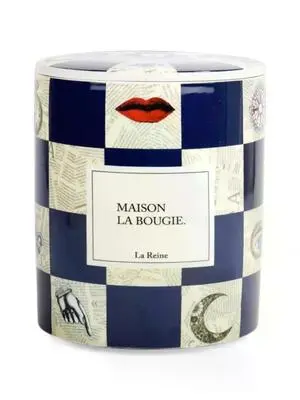 MAISON LA BOUGIE La Reine Checkerboard Candle
