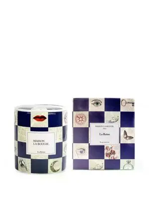 MAISON LA BOUGIE La Reine Checkerboard Candle