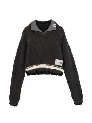 Mihara Yasuhiro Triple Layered Sweater
