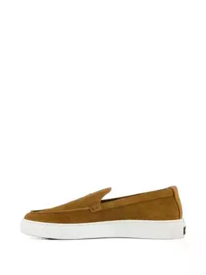 Woolrich Slip-on Leather Loafers
