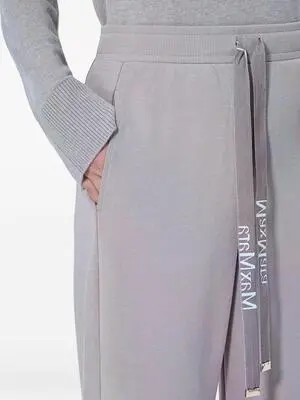 Max Mara Wide-leg Drawstring Track Pants