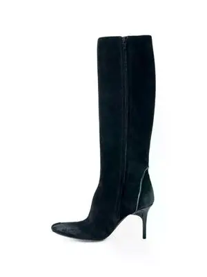 CAPASA MILANO Pointed-toe Suede Boots