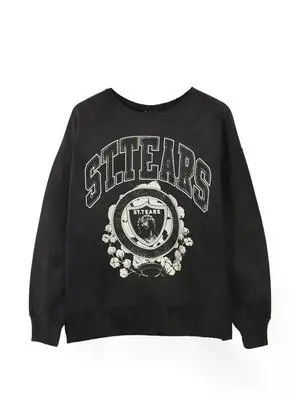 SAINT MXXXXXX X Denim Tears St. Tears Graphic-print Sweater