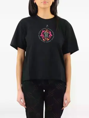 DAILY PAPER Piuzza Logo-print T-shirt