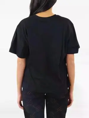 DAILY PAPER Piuzza Logo-print T-shirt