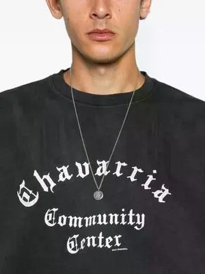 WILLY CHAVARRIA Logo-print Long-sleeve T-shirt