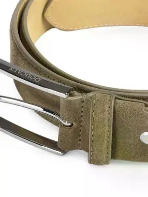 DOUCAL'S Suede Buckle-fastening Belt