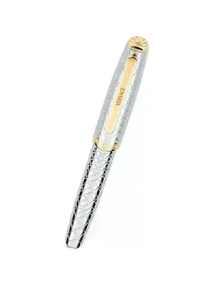 Versace Arges Laser-engraved Pen - Silver
