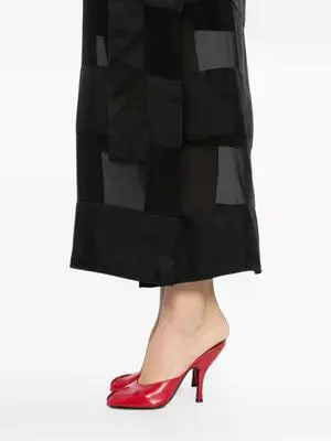 Cynthia Rowley Sheer-panelled Silk Dress