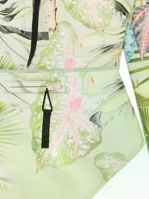 Cynthia Rowley Floral-print Wetsuit