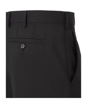 Fendi Pressed-crease Tailored Trousers
