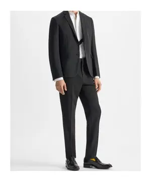 Fendi Pressed-crease Tailored Trousers