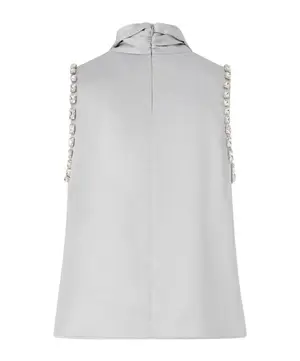 Pinko Tie-detail Top