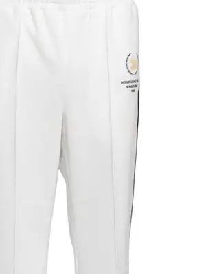 Celine Elastic-waist Casual Trousers
