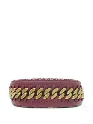 Stella McCartney 2010-2026 Medium Frayme S Wave Flap Satchel