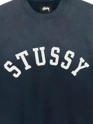 StÜssy Logo-print Cotton Sweatshirt