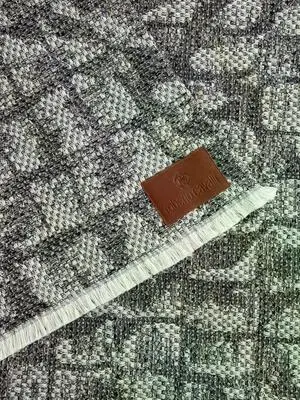 Roberto Cavalli Fringed Blanket