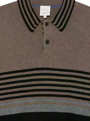 Paul Smith Striped Long-sleeve Sweater