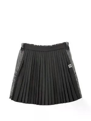 Mihara Yasuhiro Combined Skirt Cargo Short - Grey