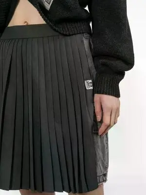 Mihara Yasuhiro Combined Skirt Cargo Short