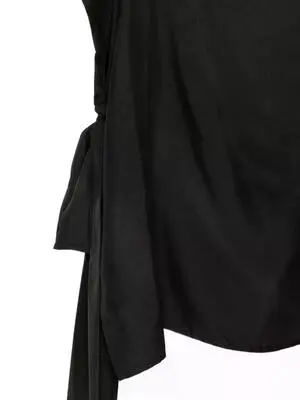 Cynthia Rowley Tie-fastening Boat-neck Top