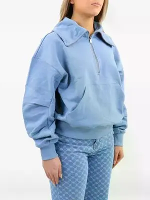 DAILY PAPER Melza Half-zip Sweatshirt