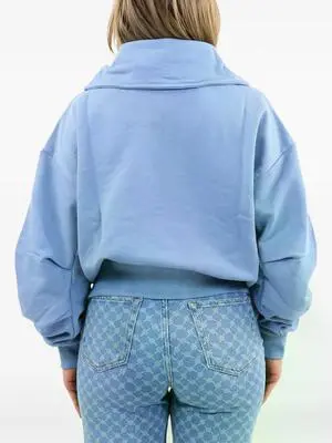 DAILY PAPER Melza Half-zip Sweatshirt