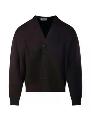DIANA STUDIO V-neck Button-up Cardigan