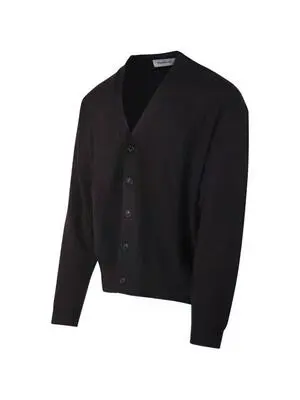 DIANA STUDIO V-neck Button-up Cardigan