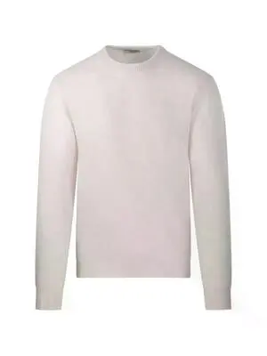 Altea Crew-neck Knitted Sweater - Neutrals