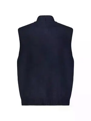 Fedeli Panelled Zip-up Gilet