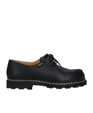 Paraboot Round-toe Loafers - Black