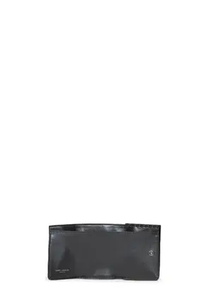 Saint Laurent Quilted Leather Wallet - Black