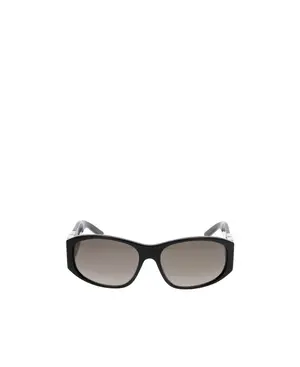 Givenchy Rectangle Frame Sunglasses - Gray