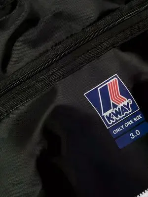 K-WAY Marcel Le Vrai 4.0 Logo-patch Holdall Bag